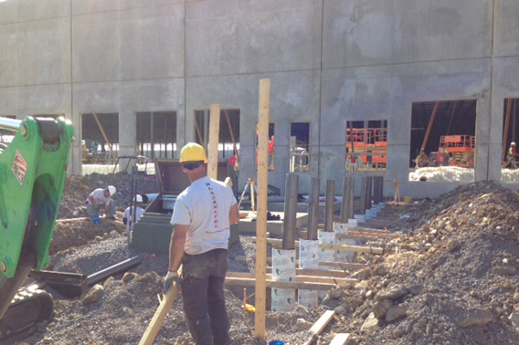 Commercial/ Flat Work | Blackwater Concrete