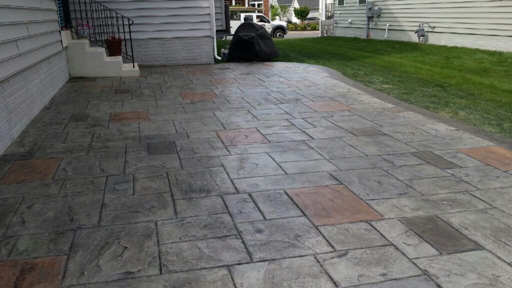 Hand Stained Concrete | Blackwater Concrete | Winchester